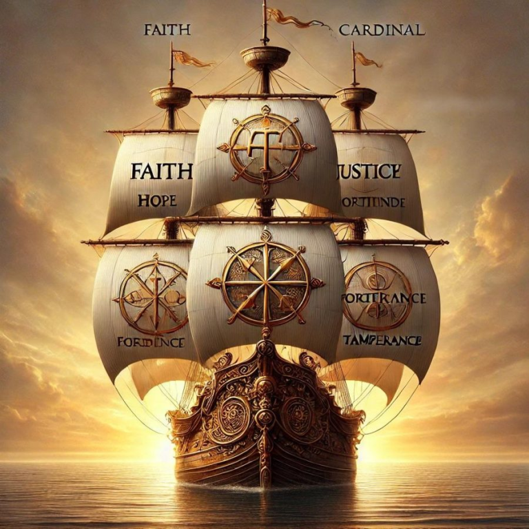 Les Vertus Théologales - Porta Fidei